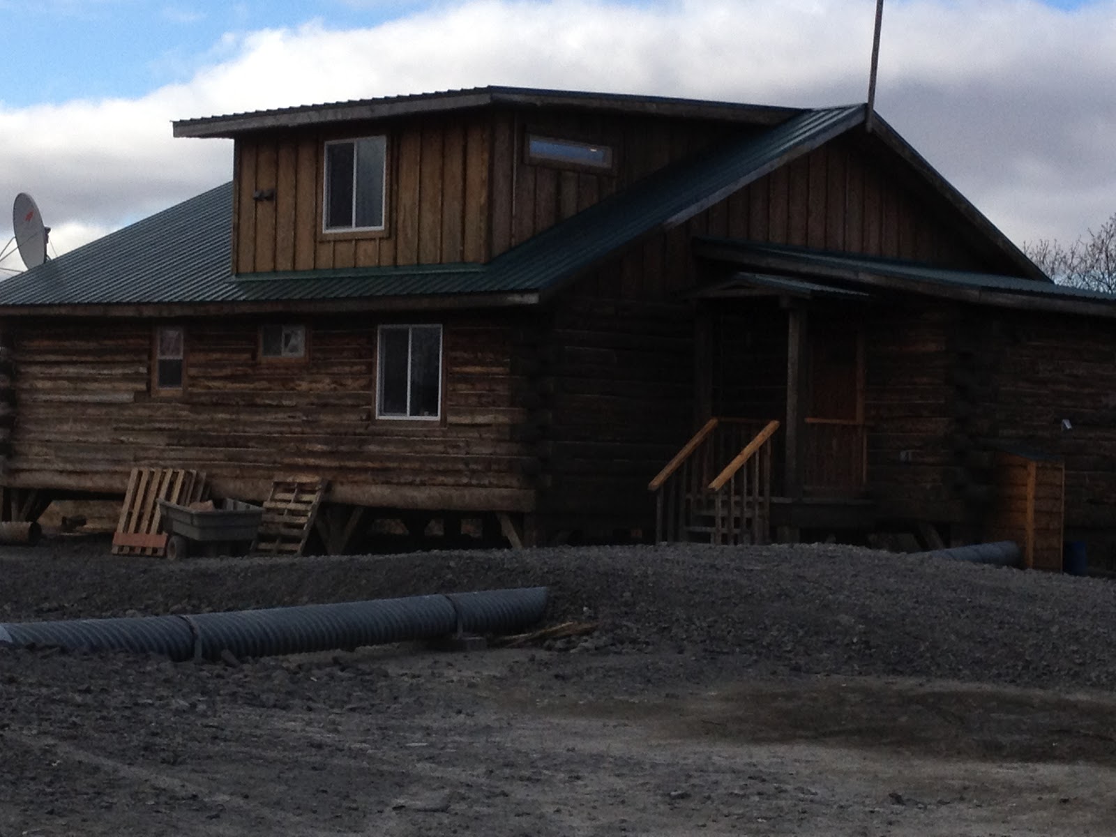 Adventures in Alaska: Wrestling in Emmonak