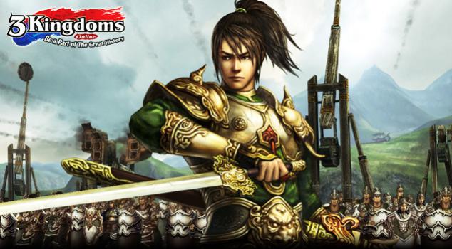 Three Kingdom Online ~ Game Central