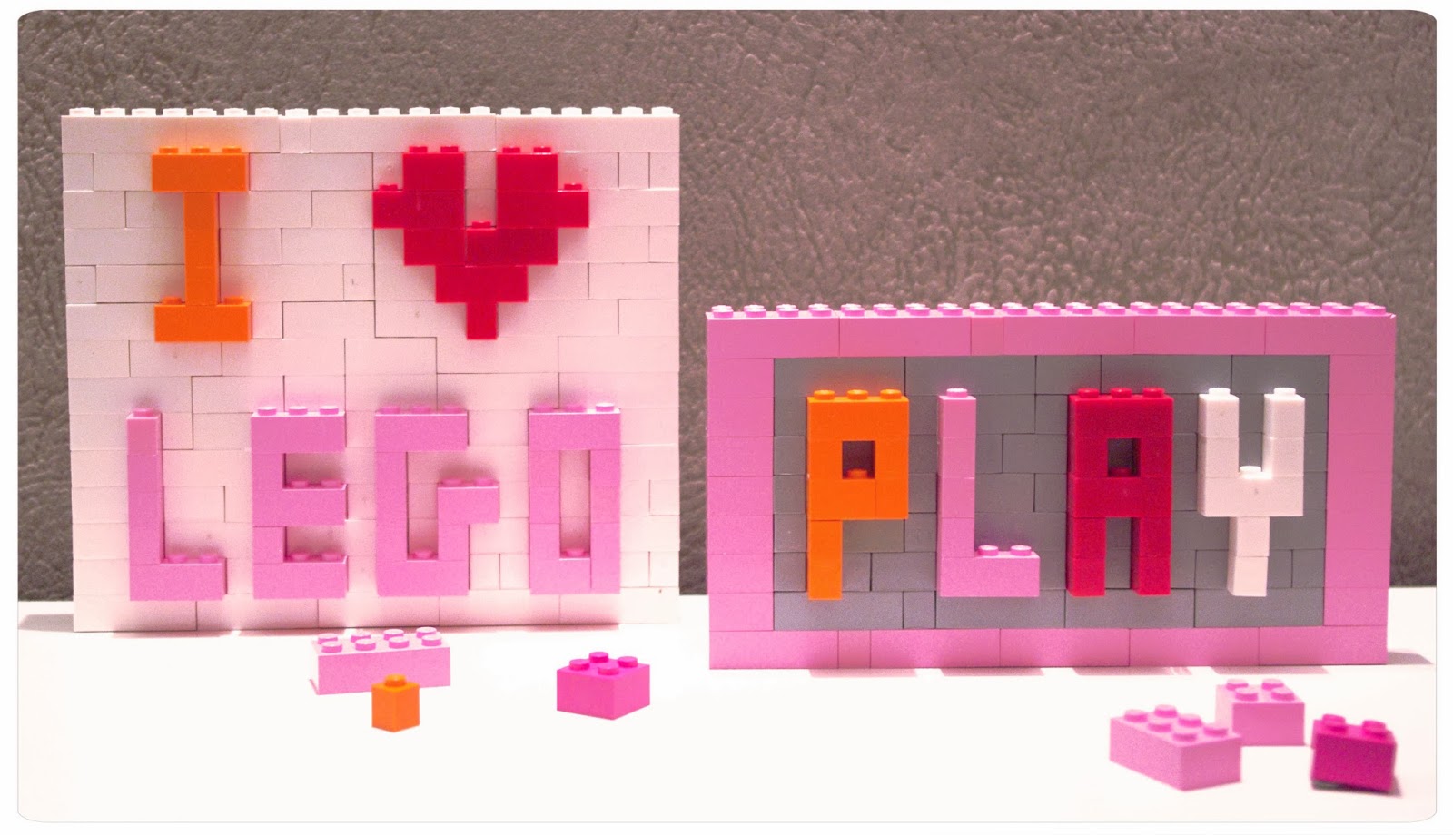 DIY: Des Tableaux en LEGO ... - Chez cette fille