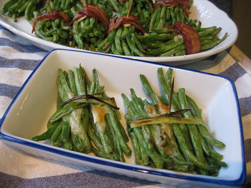 Food Lust People Love: Baby French Bean Parcels
