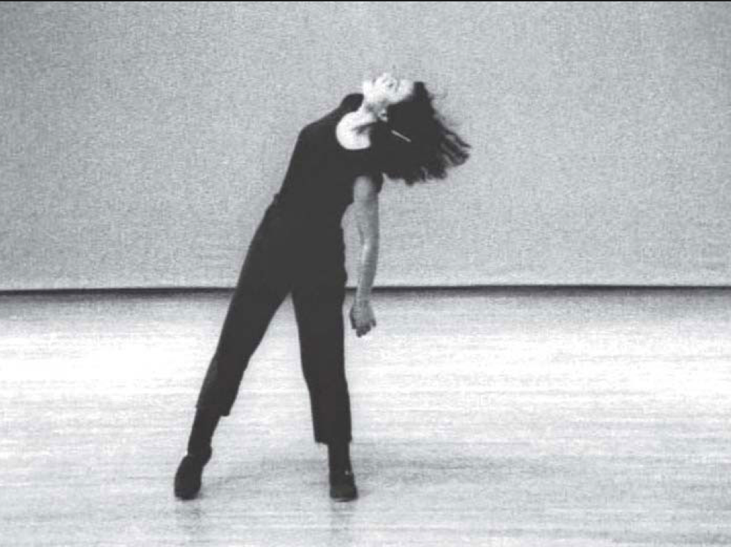 rachel johnston: Yvonne Rainer