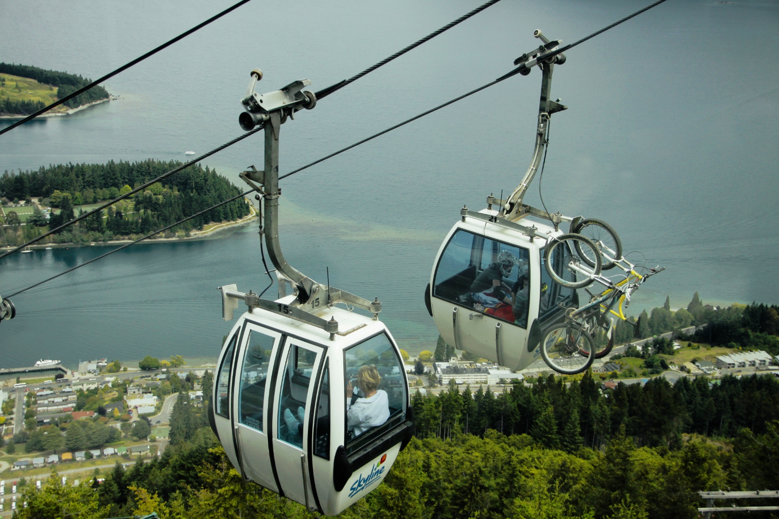 Ford Family Photos: Skyline Gondola, Queenstown, New Zealand