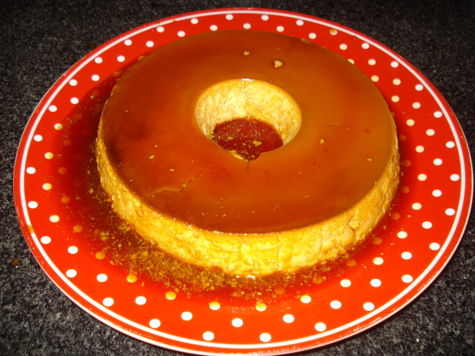 :: Cantinho da Rô ::: Pudim