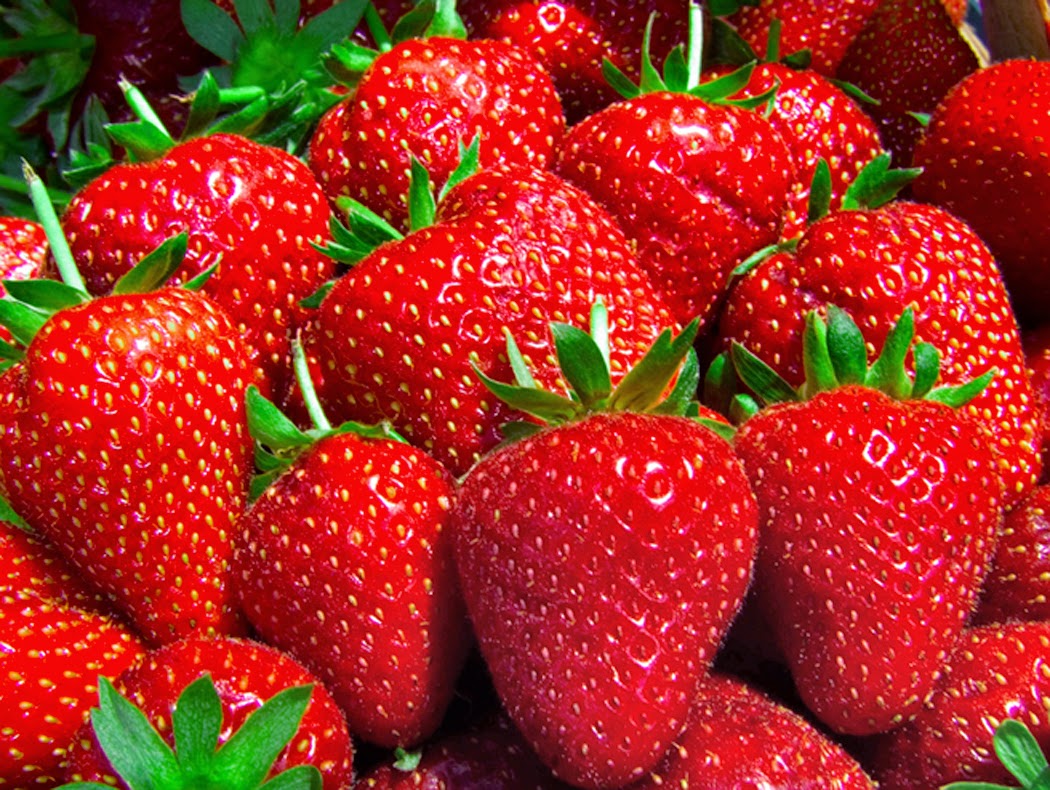 LA GUARIDA DE BAM: Fresas de temporada