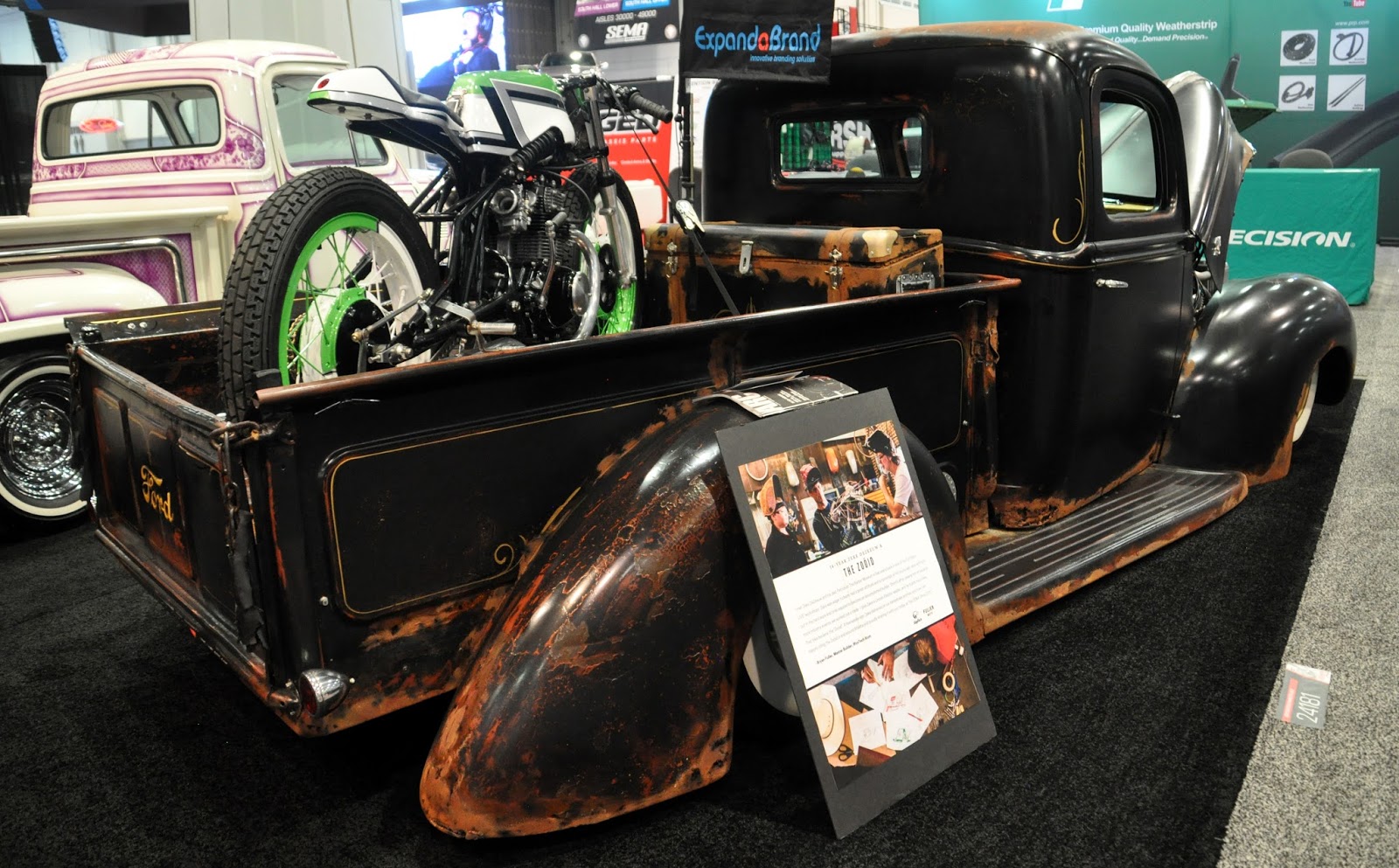 Just A Car Guy: Wyo Tech and Brian Fuller teamed up on this 40 Ford ...