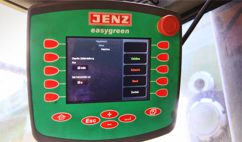 La cippatrice Jenz HEM820