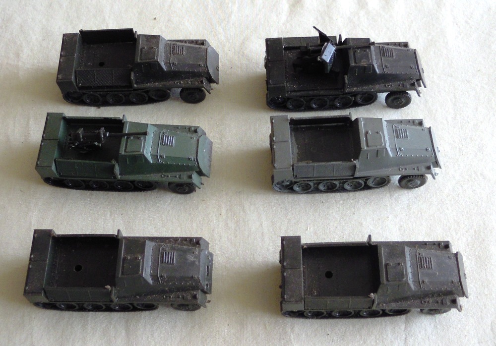 Wargaming Miscellany: Expanding my collection of ROCO Minitanks