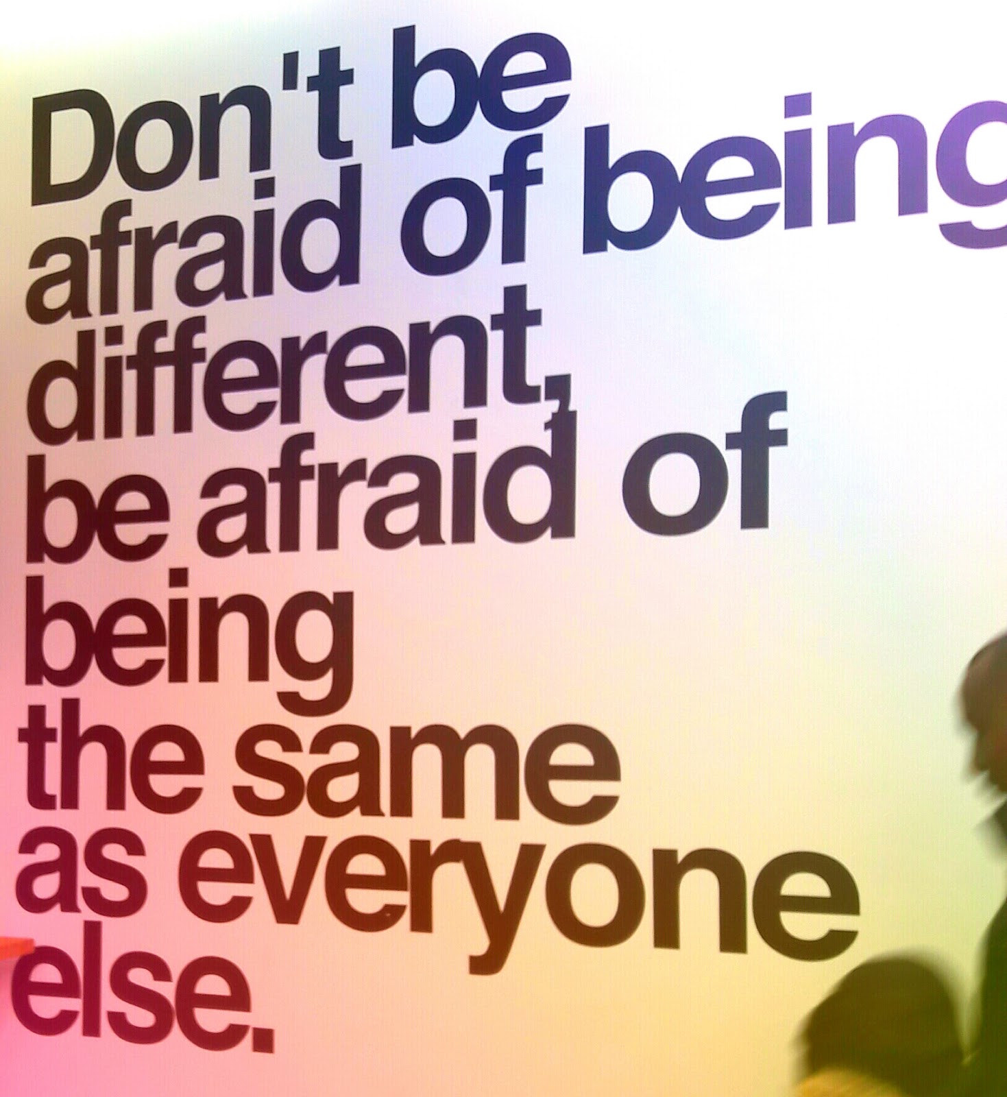 Etre Unique Citation