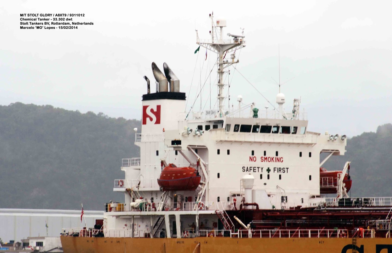 Santos Shiplovers: M/T Stolt Glory / A9XT9 - Vídeo e fotos