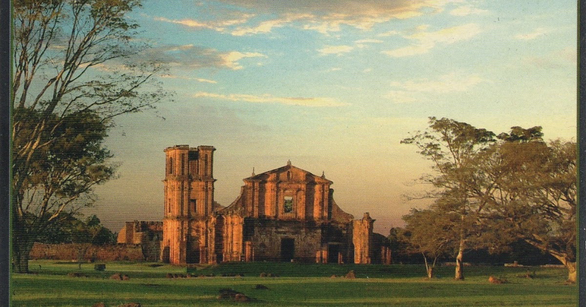 UNESCO postcards collection by dannyozzy: Jesuit Missions of the ...