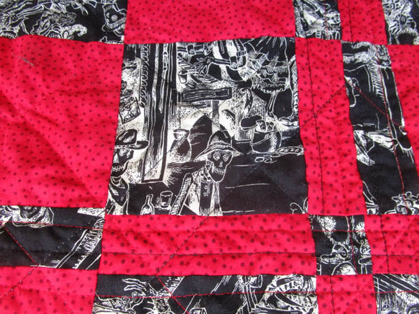 Modern Art Quilters: Goth Baby Quilts