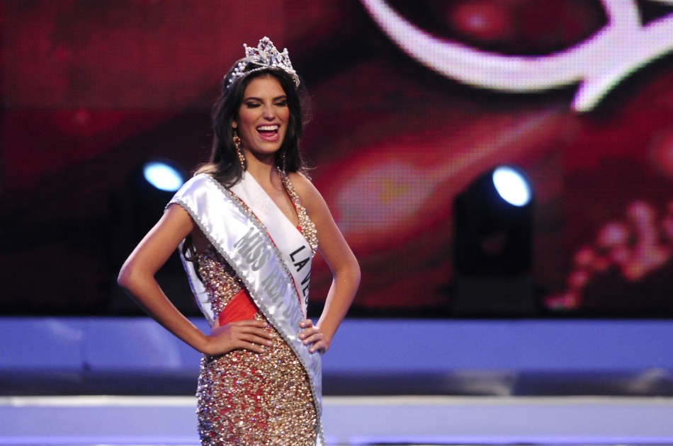 Beauty Pageant Minute: Miss Dominican Republic 2012 is Crowned Plus ...