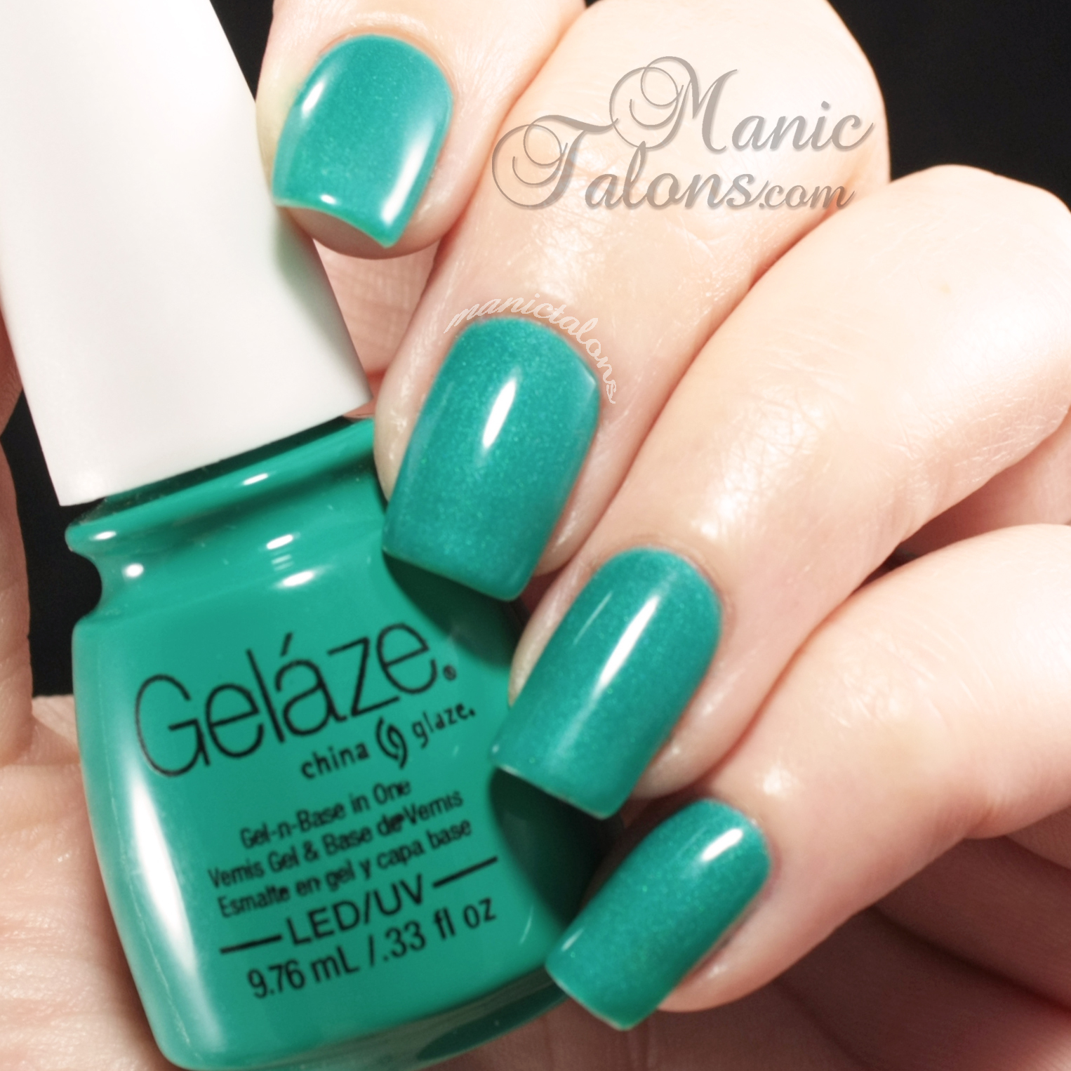 Manic Talons Nail Design: China Glaze Gelaze Swatches and Remover Review