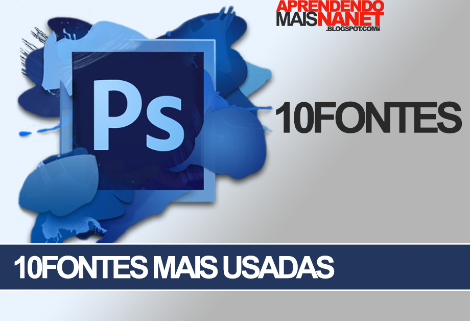 As 20 Fontes Mais Usadas Pelos Designers Grficos Fontes