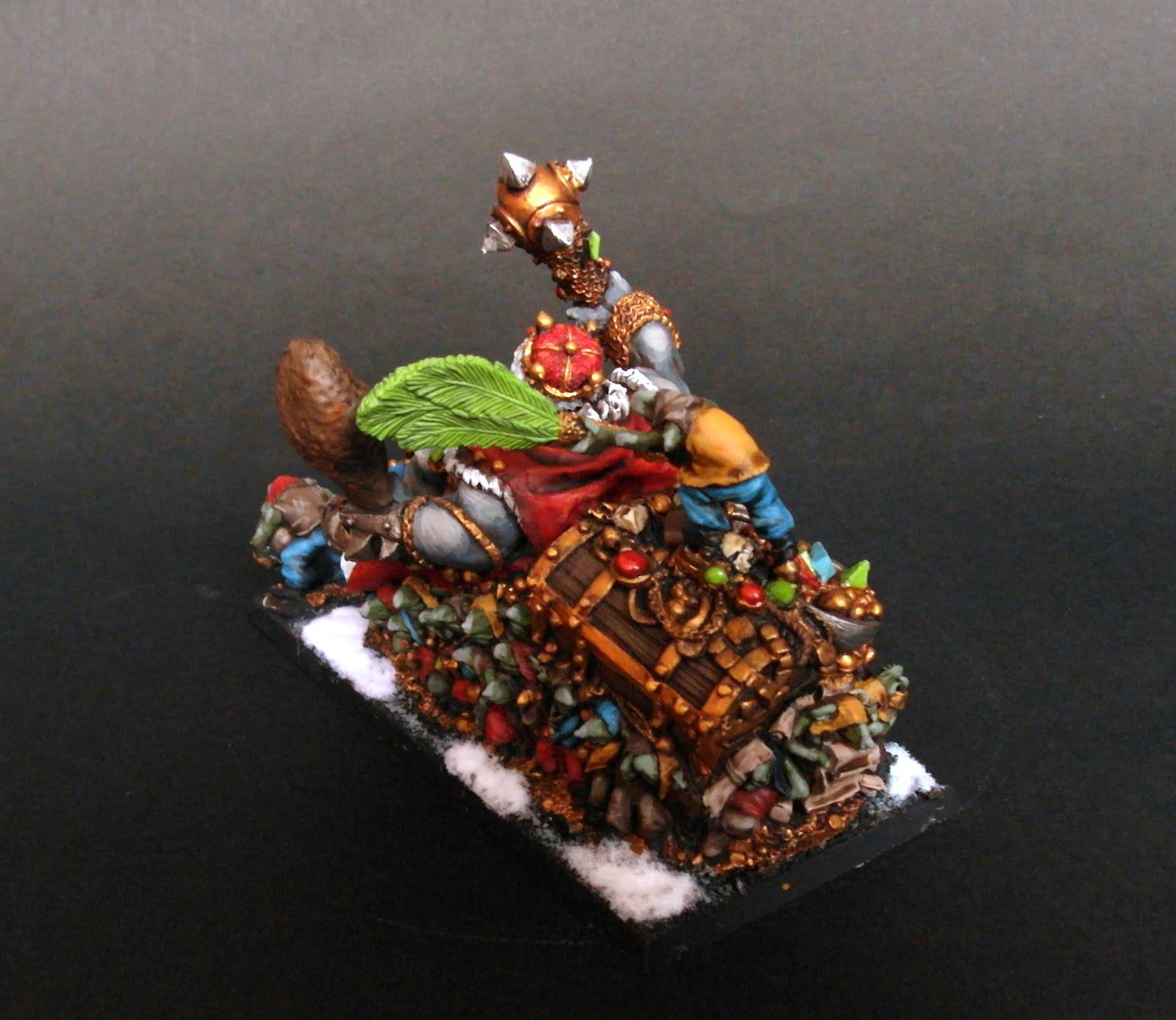 Ogre Kingdoms - Greasus Goldtooth