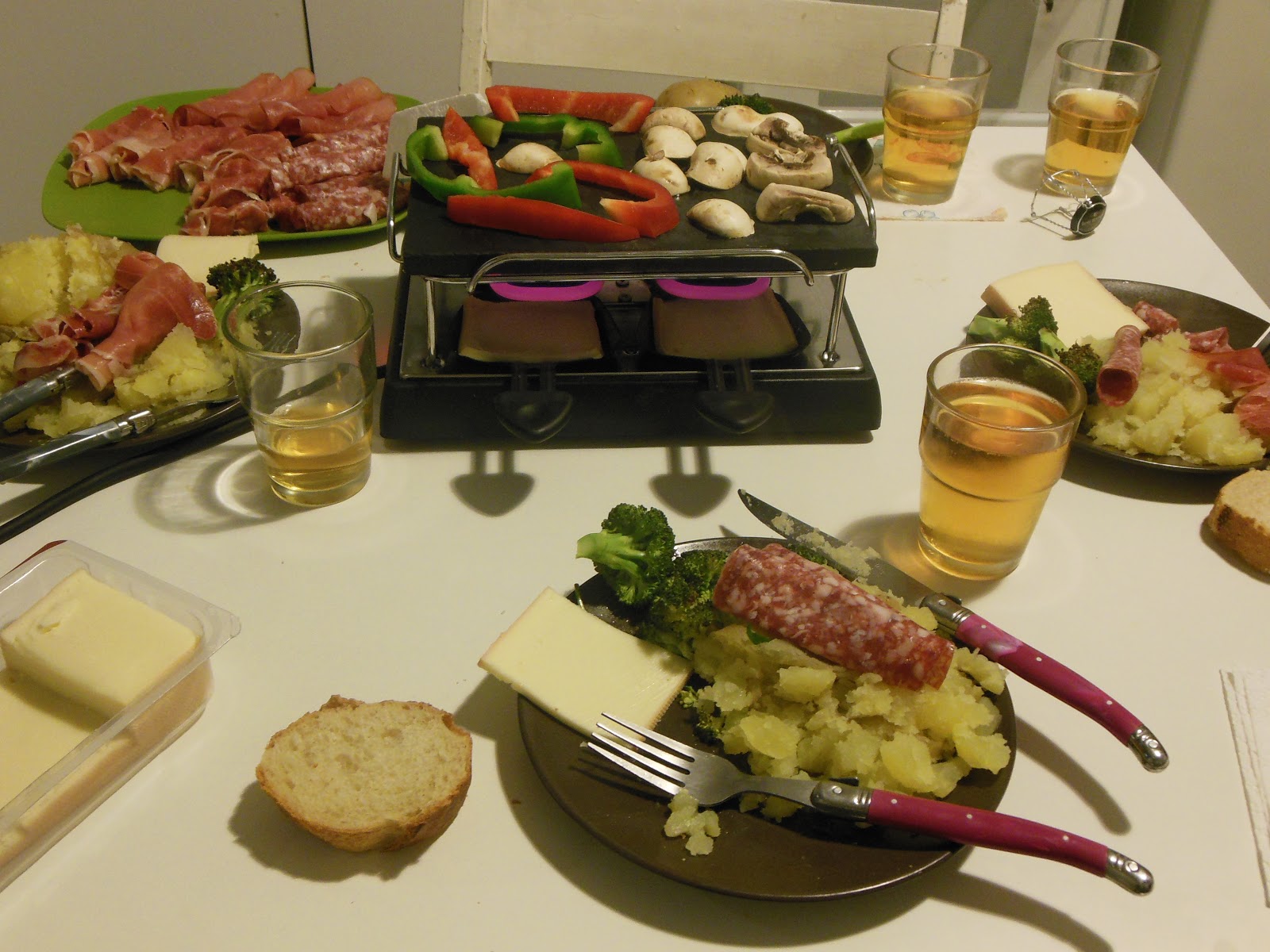 Adventures in France: Good French Cheese = Raclette