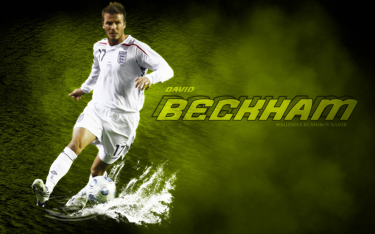 Profile Football Stars: David Beckham