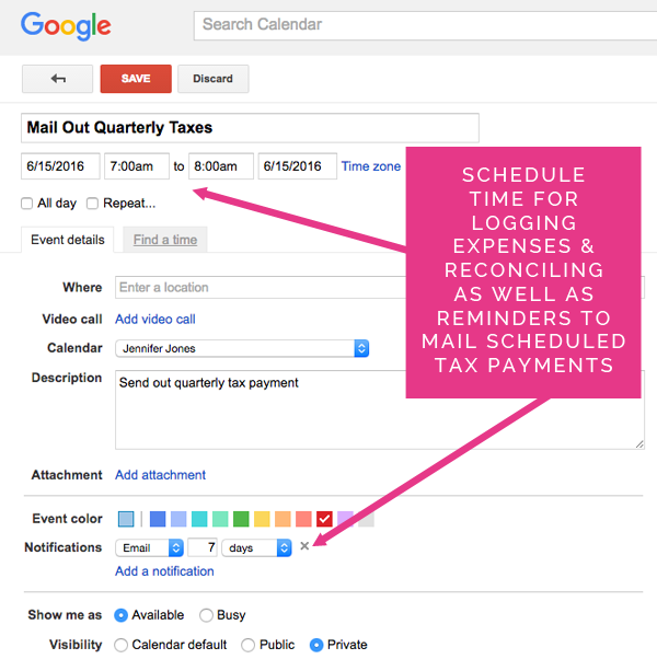 IHeart Organizing: Tax Organization Tips