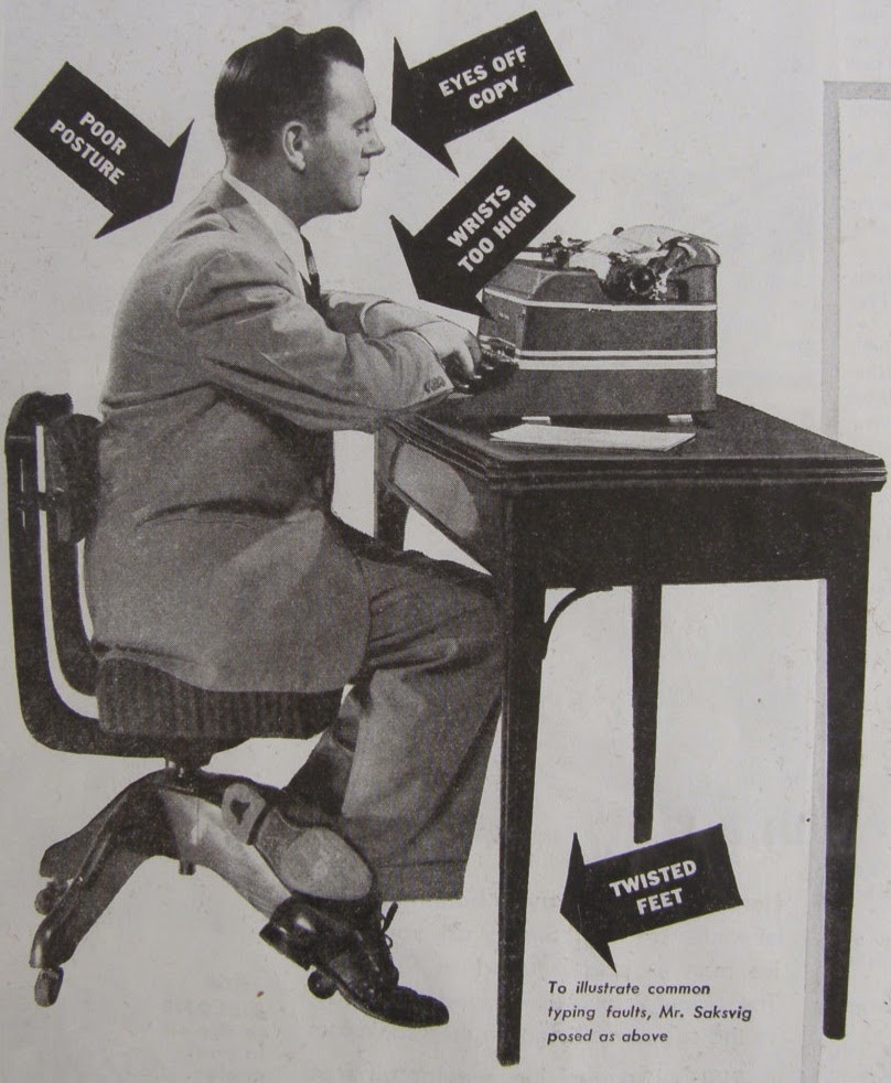 oz.Typewriter: Order of Accurate Typists