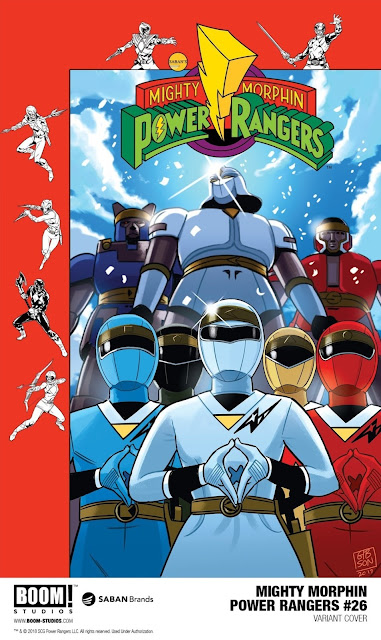 Power Rangers Shattered Grid Comic Covers Revealed - JEFusion