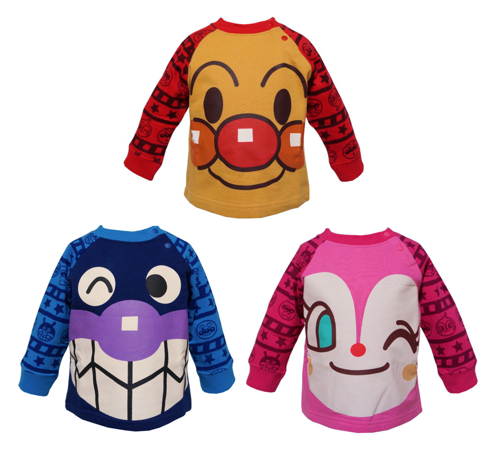 CAR's Closet (CAR = Carmana + Aki + Rex): (日) Anpanman麵包超春物 - 麵包超人Tee ...