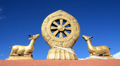 dhamma musings: The Wheel Of The Dhamma