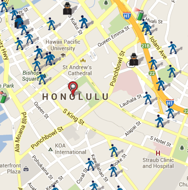 SpotCrime - The Public's Crime Map: Aloha Honolulu. You are now on ...