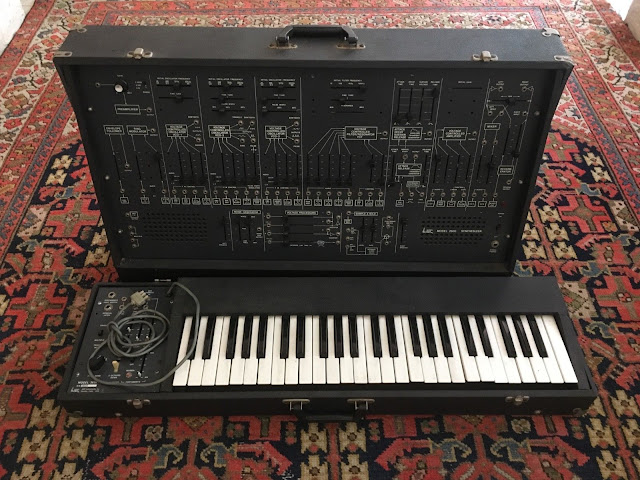 MATRIXSYNTH: 1970s ARP 2600 vintage analog synthesizer w/ 3620 keyboard