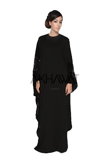 Akhawat Abaya Couture | Egyptian Abayas 2012 | New Butterfly Abaya Styles
