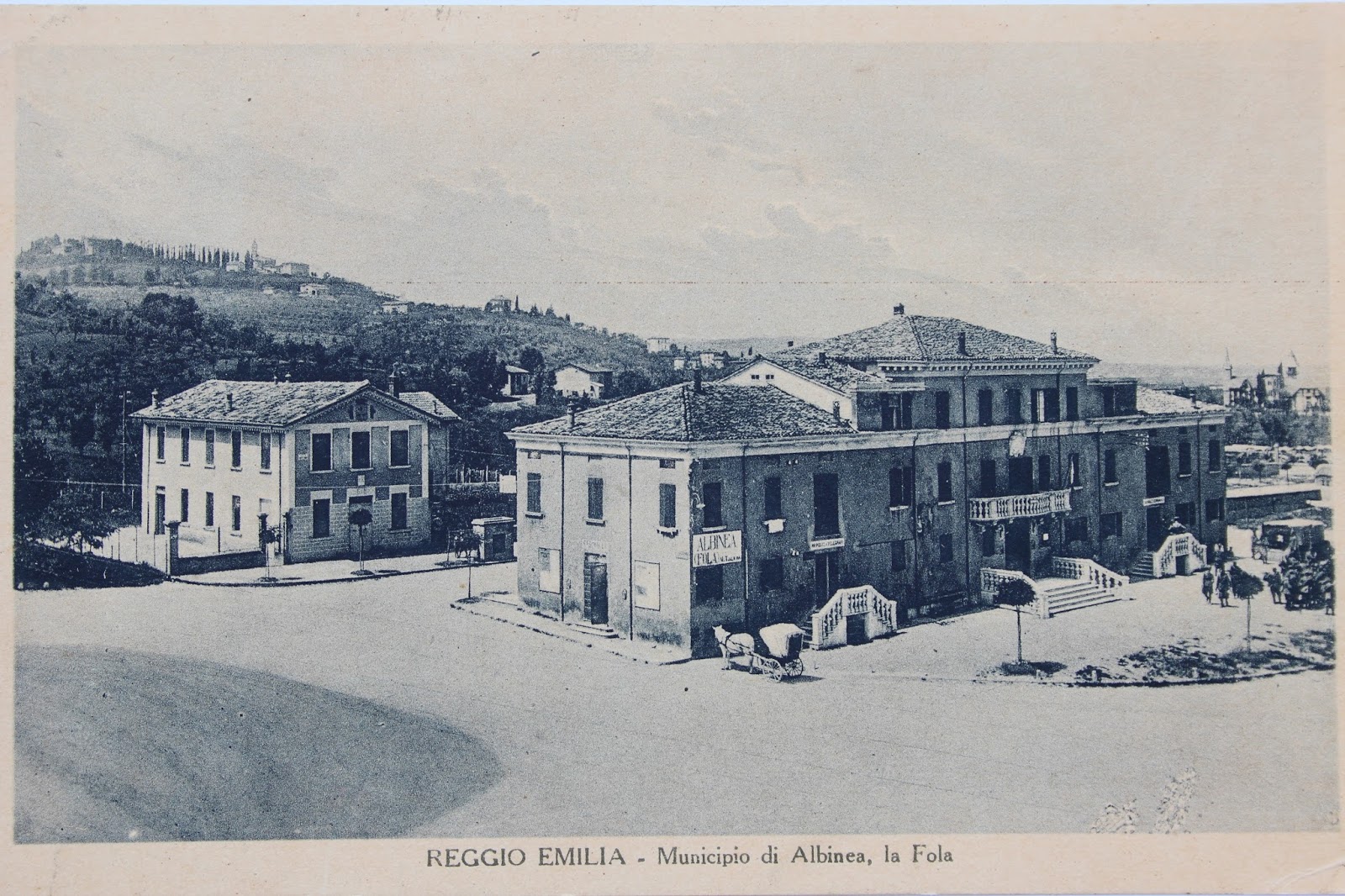 Albinea cartoline : Centro