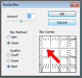Mari Belajar Adobe Photoshop: Action Zoom Effect