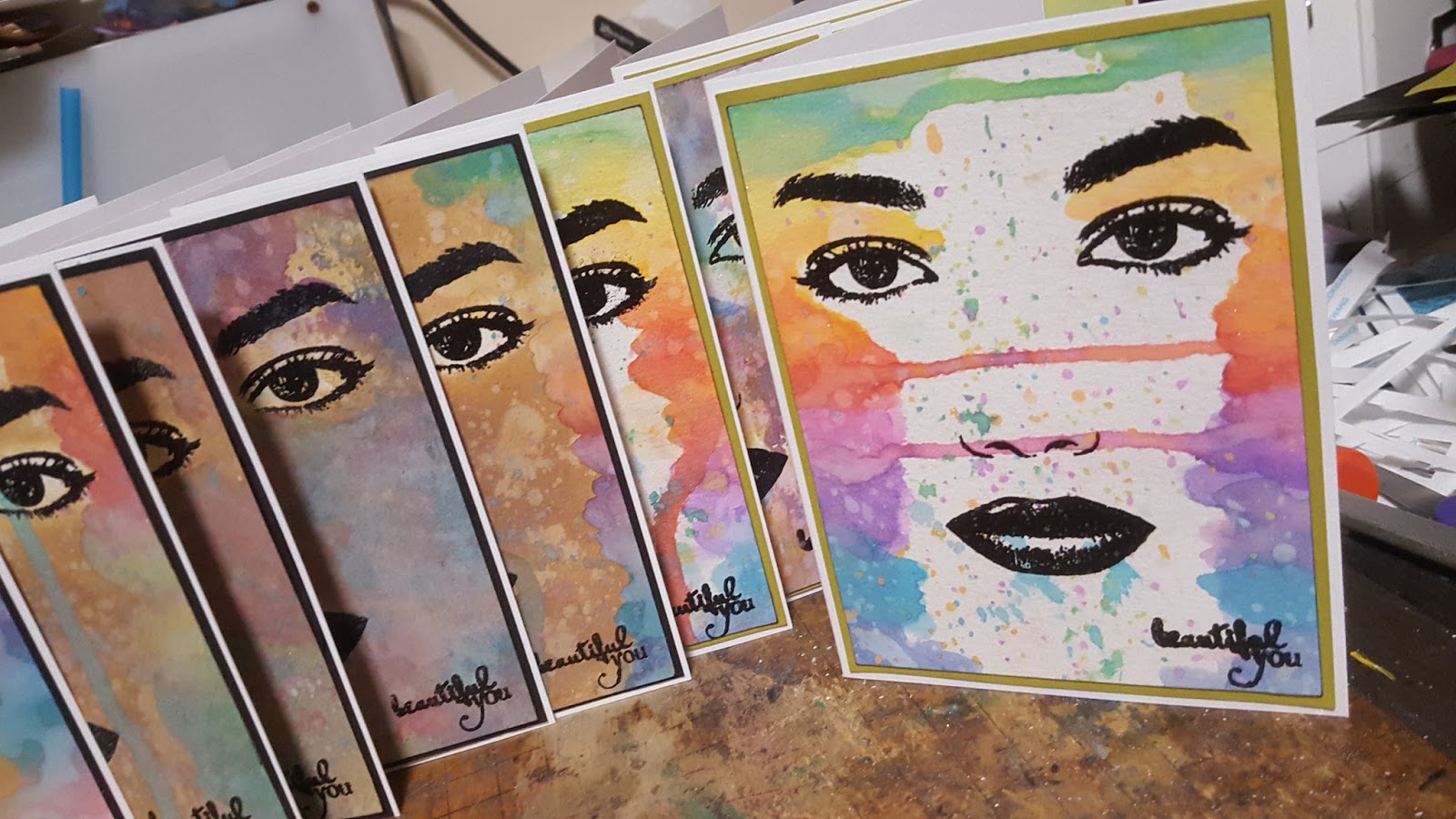 Welcome to The Peddler's Gallery: FACE Cards