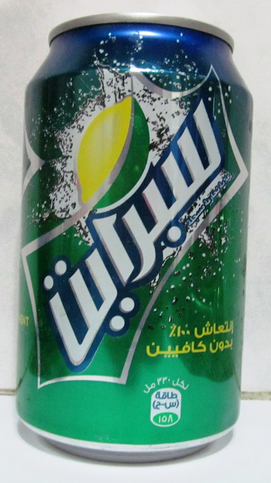 LATAS Y BOTELLAS COLECCIÓN: LATA SPRITE ARABIA SAUDITA 2012