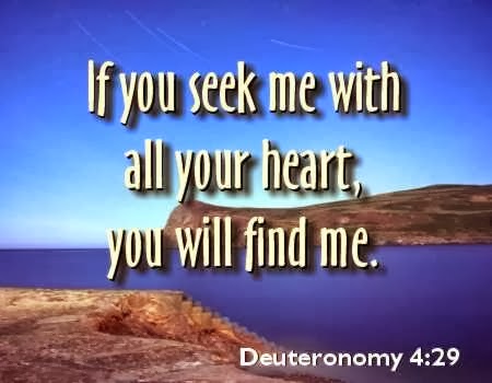 Cogito: Seek Christ; find Christ; love Christ