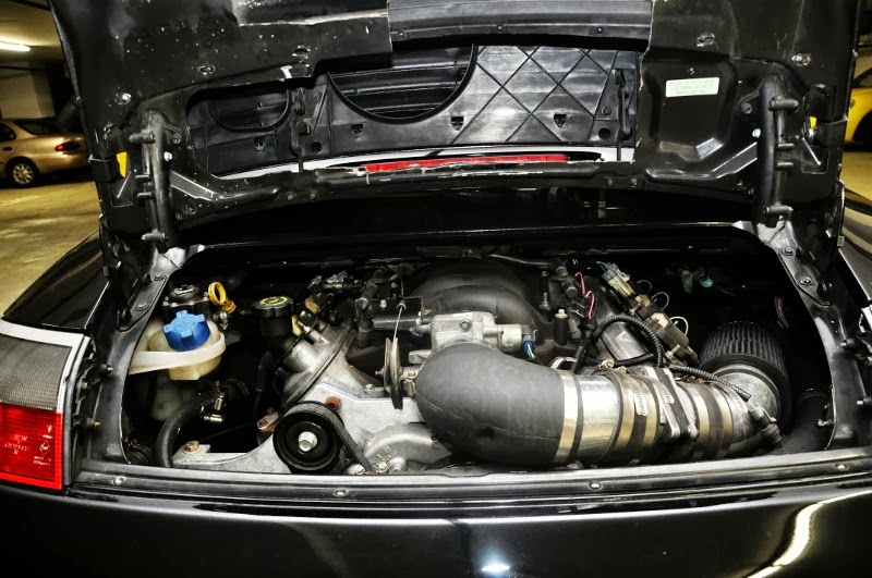 DTO: Why Didn't I Think Of That? 1999 Porsche 911 LS1 Power - DailyTurismo