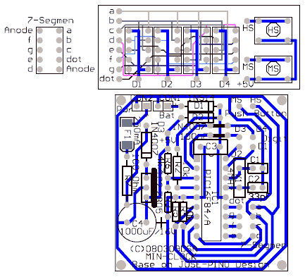 A "MEDIA TO GET" ALL DATAS IN ELECTRICAL SCIENCE...!!: Digital clock ...