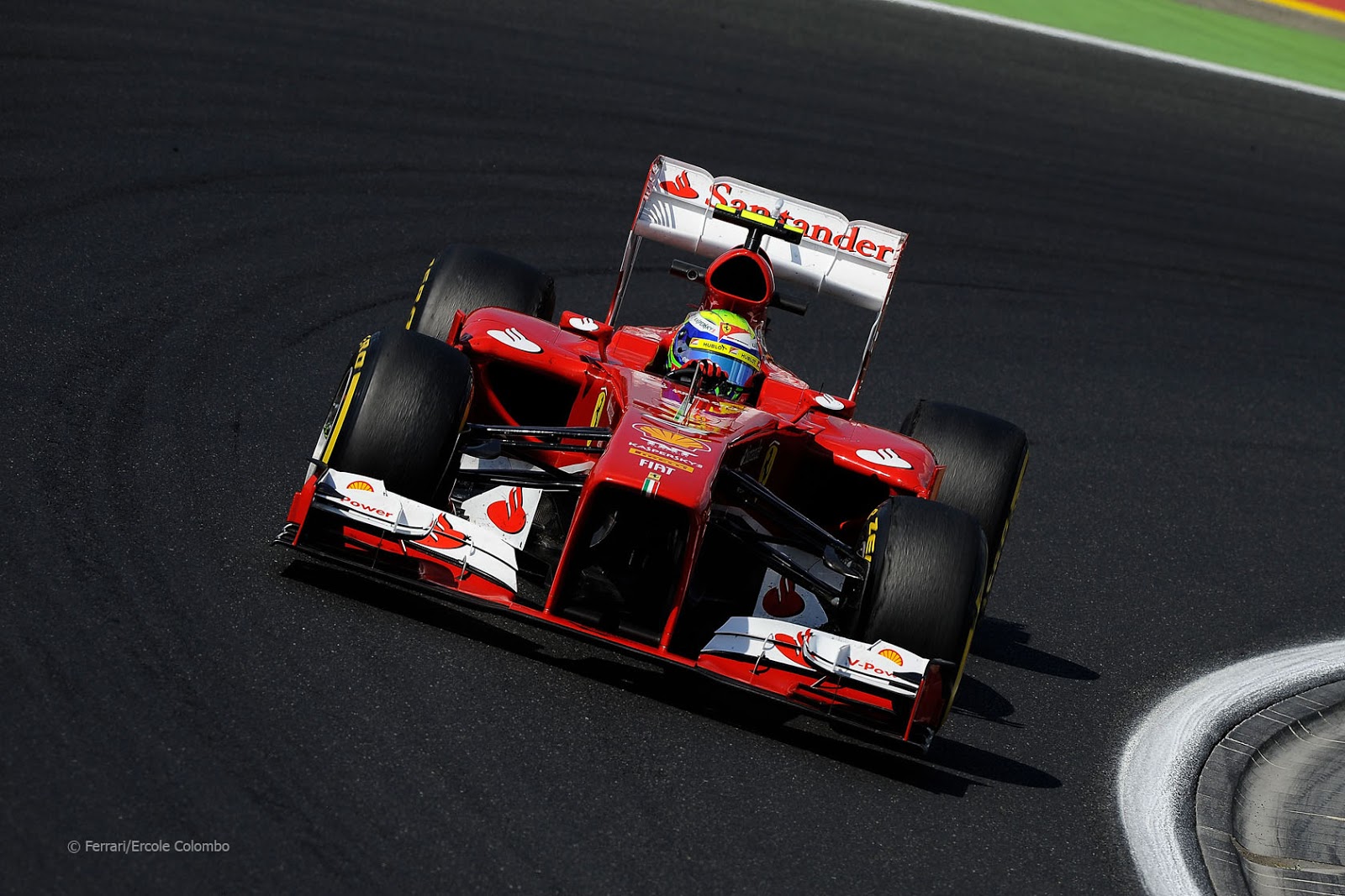 Ferrari F138 2013 F1 Wallpaper - KFZoom