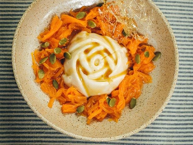 COMIDAS FACEIS DOS FAMOSOS: Manjar branco com doce de abobora por ...