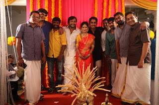 Bobby Simha & Reshmi Menon Engagement Gallery | Gethu Cinema