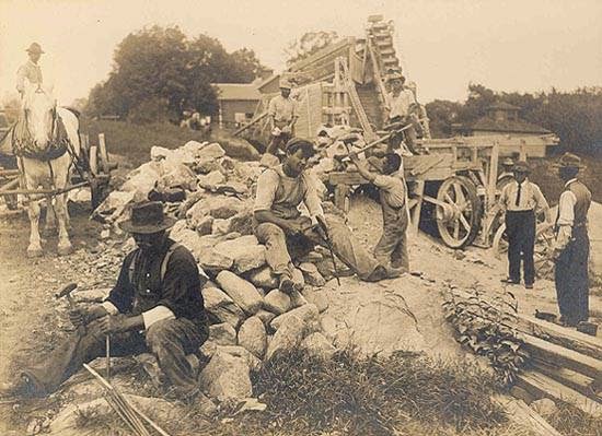 Rock Piles: Two New Entries