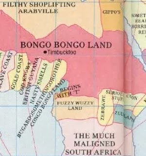 WelshnotBritish.com: Bongo Bongo Land
