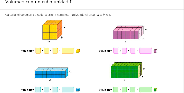 Nuestro rinconcito de primaria: Volumen