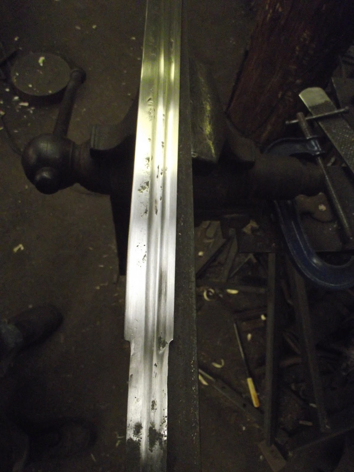 The New Hearth: Grosse Messer