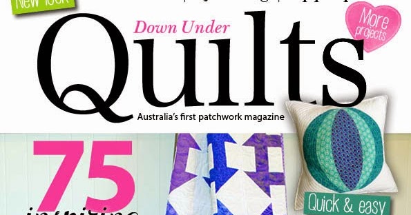 patch andi: Down Under Quilts Giveaway