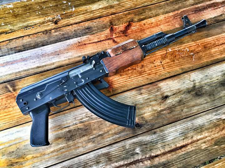 M72 Sidefolder on a Childers - Customer Build