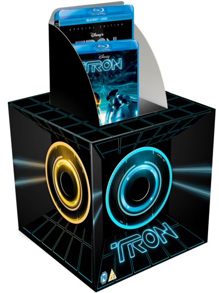 CINEPHOBIC: Tron Legacy: Limited Collector's Edition (Play.com ...