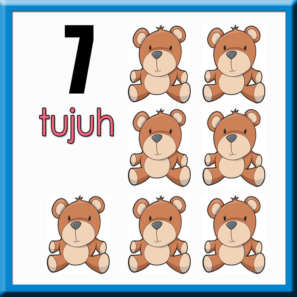 " Maths Is Fun": Mari mengenal nombor