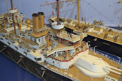 Retro Brit : Victorian Battleship Model