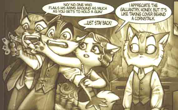 Section 244: Review: Lackadaisy volume 1