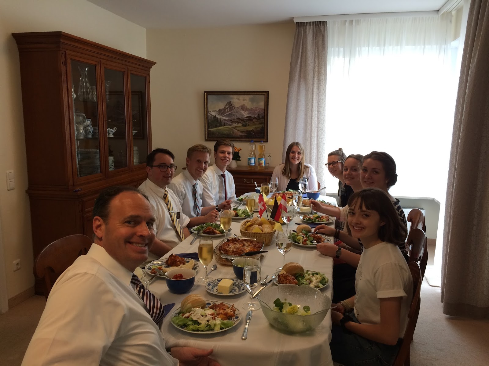 Alpine German-Speaking Mission: May 2017